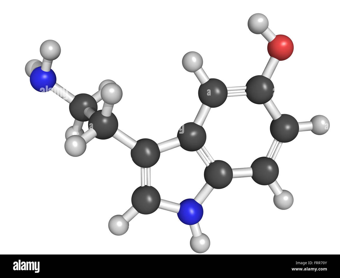 Neurotransmitter serotonin hi-res stock photography and images - Alamy