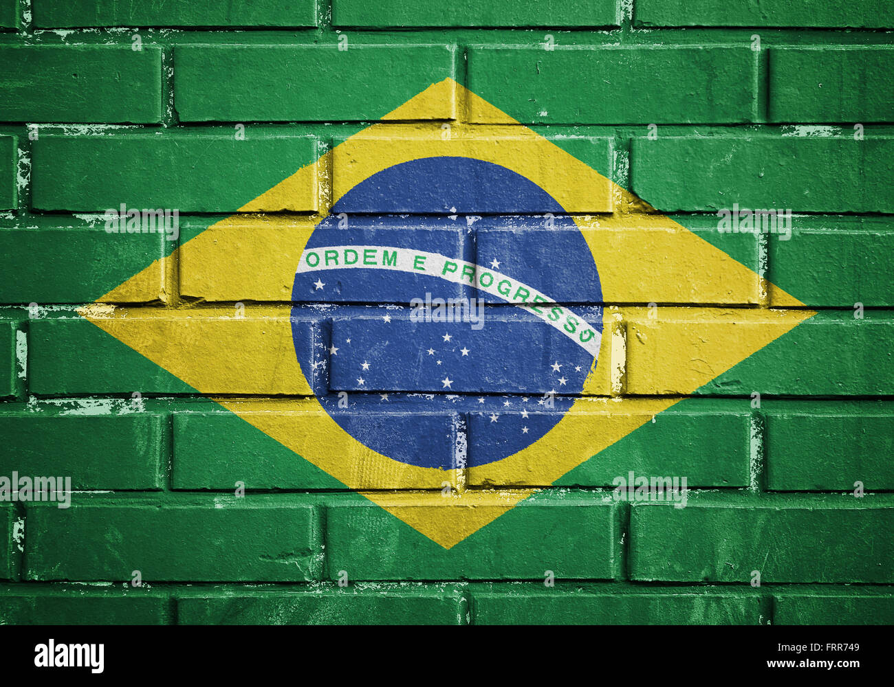 Old brazil flag hi-res stock photography and images - Alamy