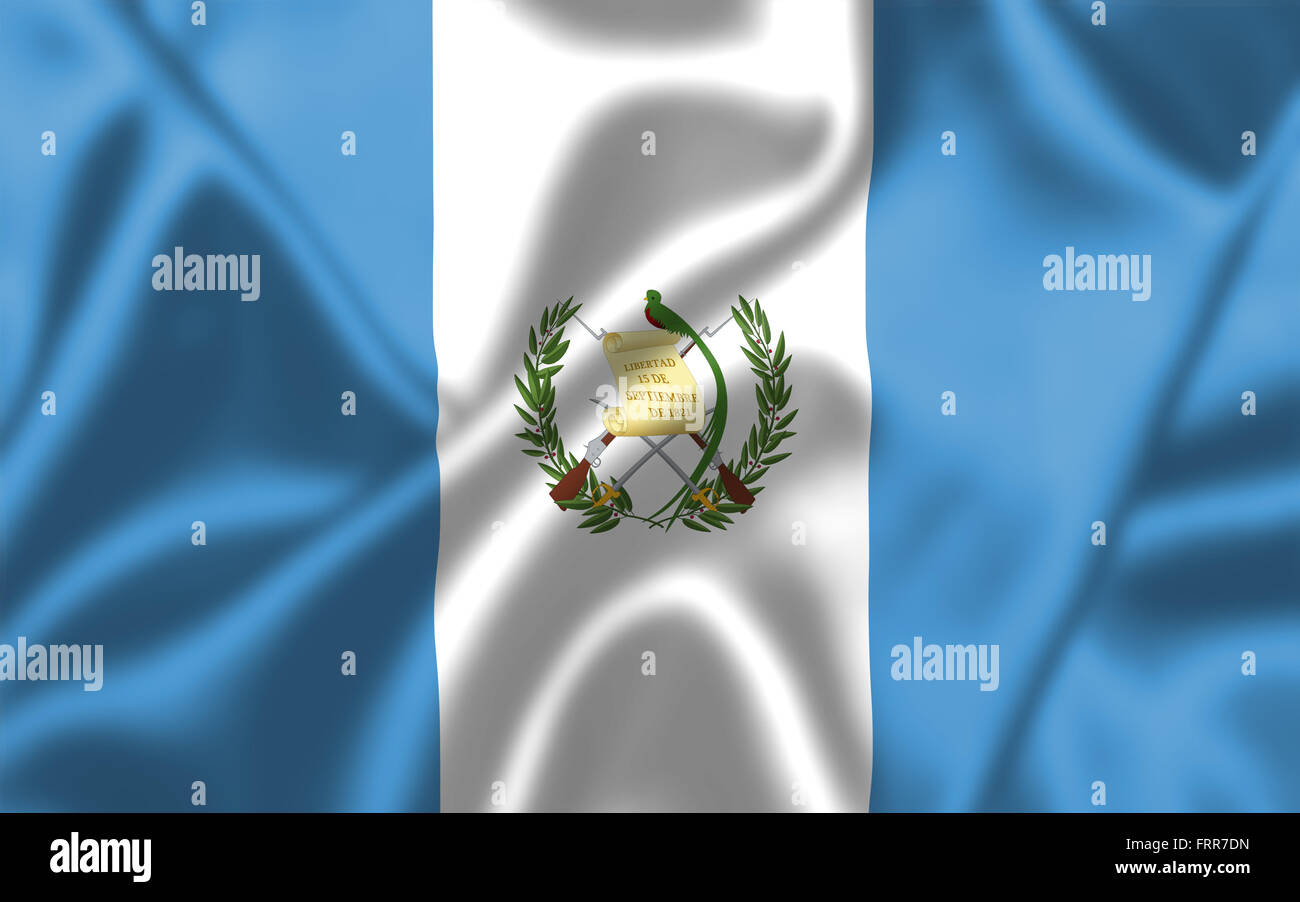 Guatemala flag hi-res stock photography and images - Alamy