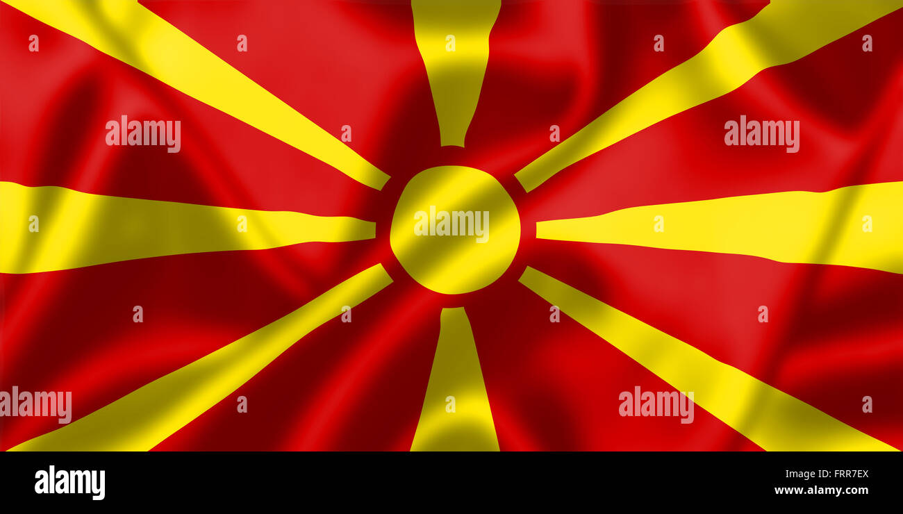 Ancient Macedonian Flag