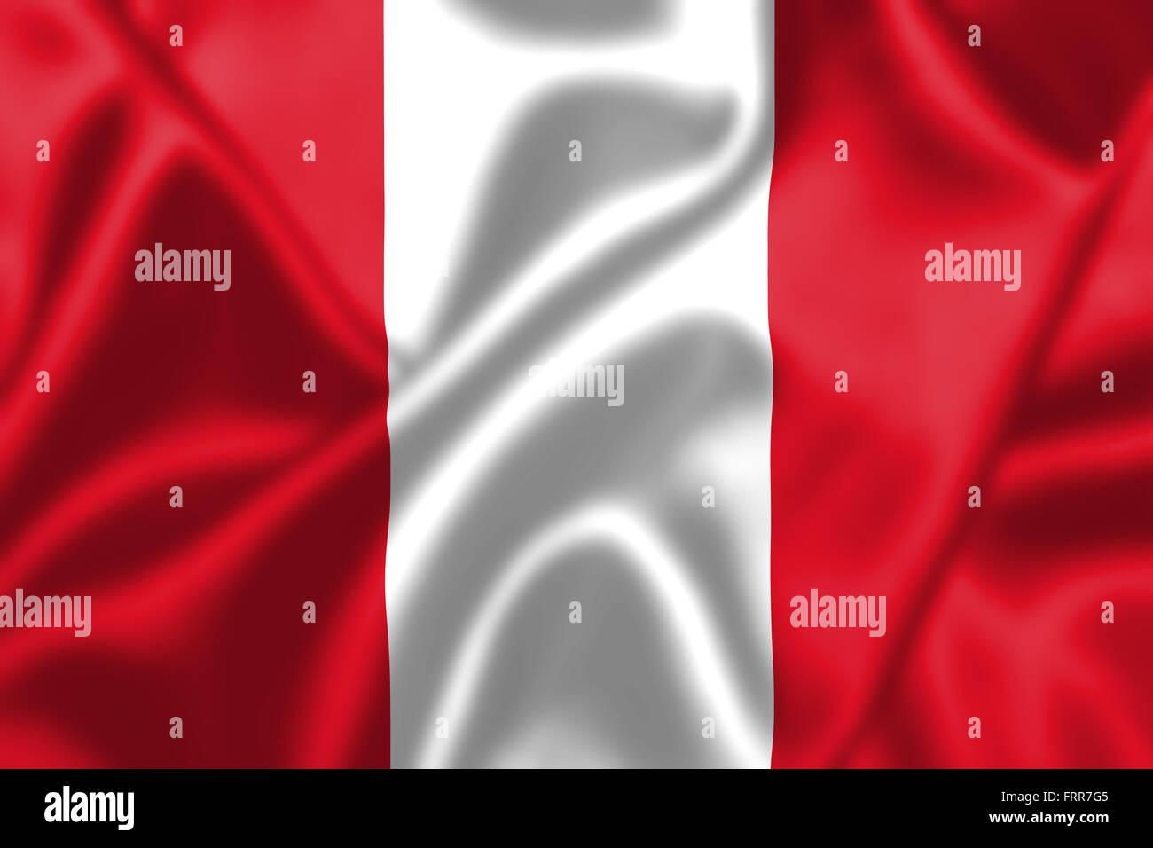 Peru flag hi-res stock photography and images - Alamy