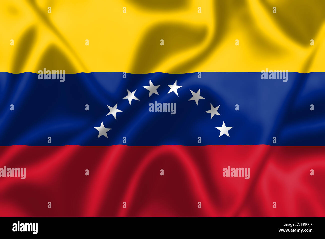 Flag venezuela in shape hi-res stock photography and images - Alamy