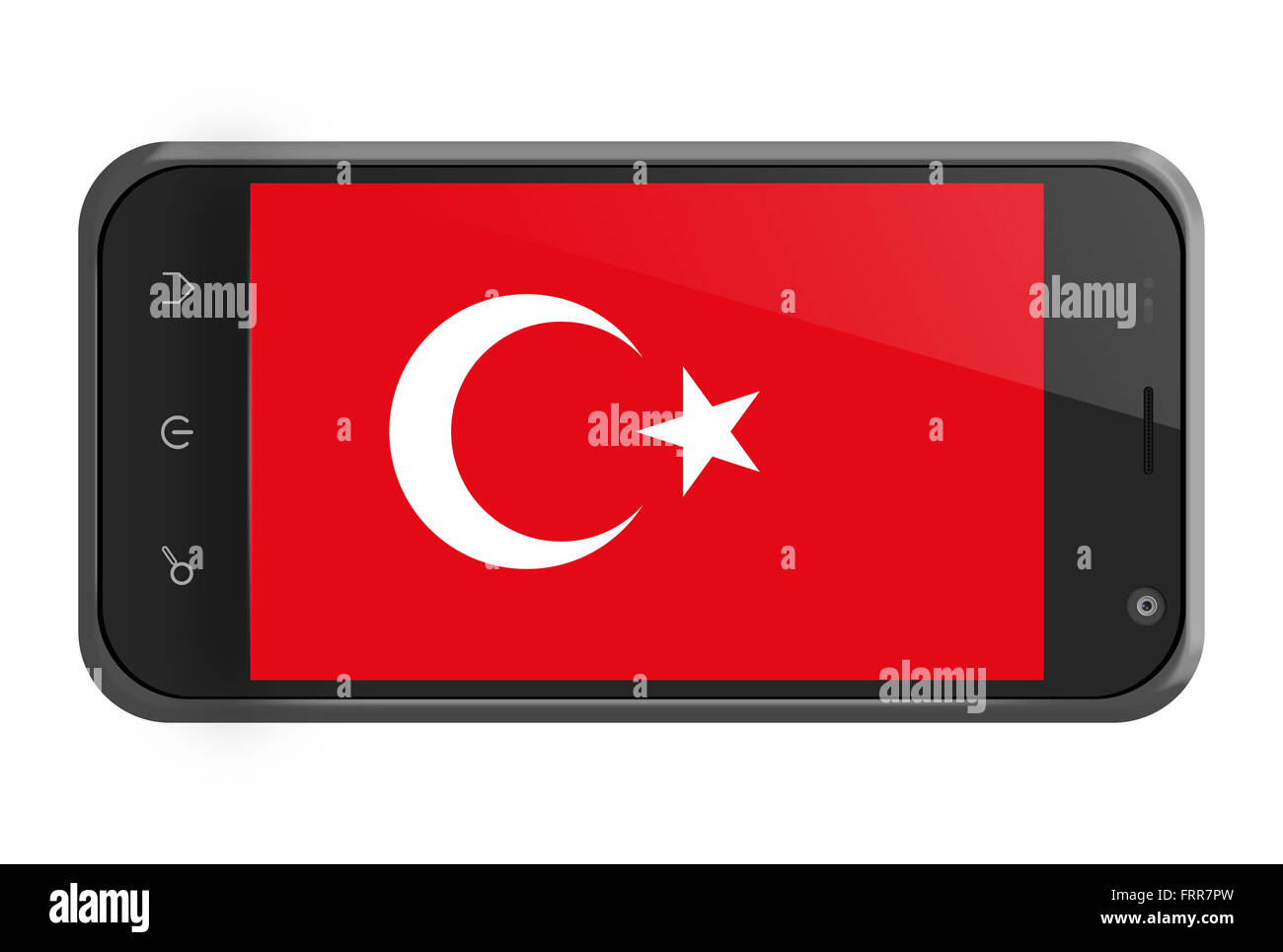 Turkey flag illustration hi-res stock photography and images - Alamy
