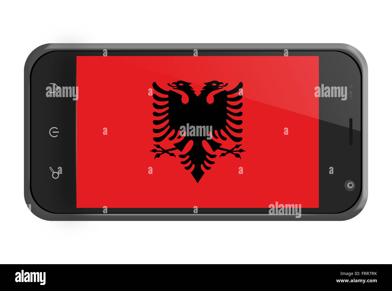 Albania on screen hi-res stock photography and images - Alamy