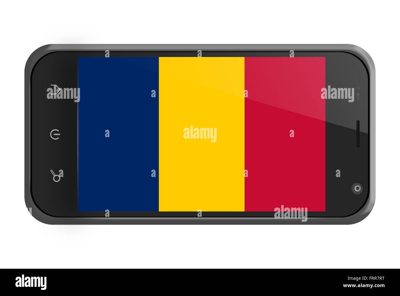 Flag of chad hi-res stock photography and images - Alamy