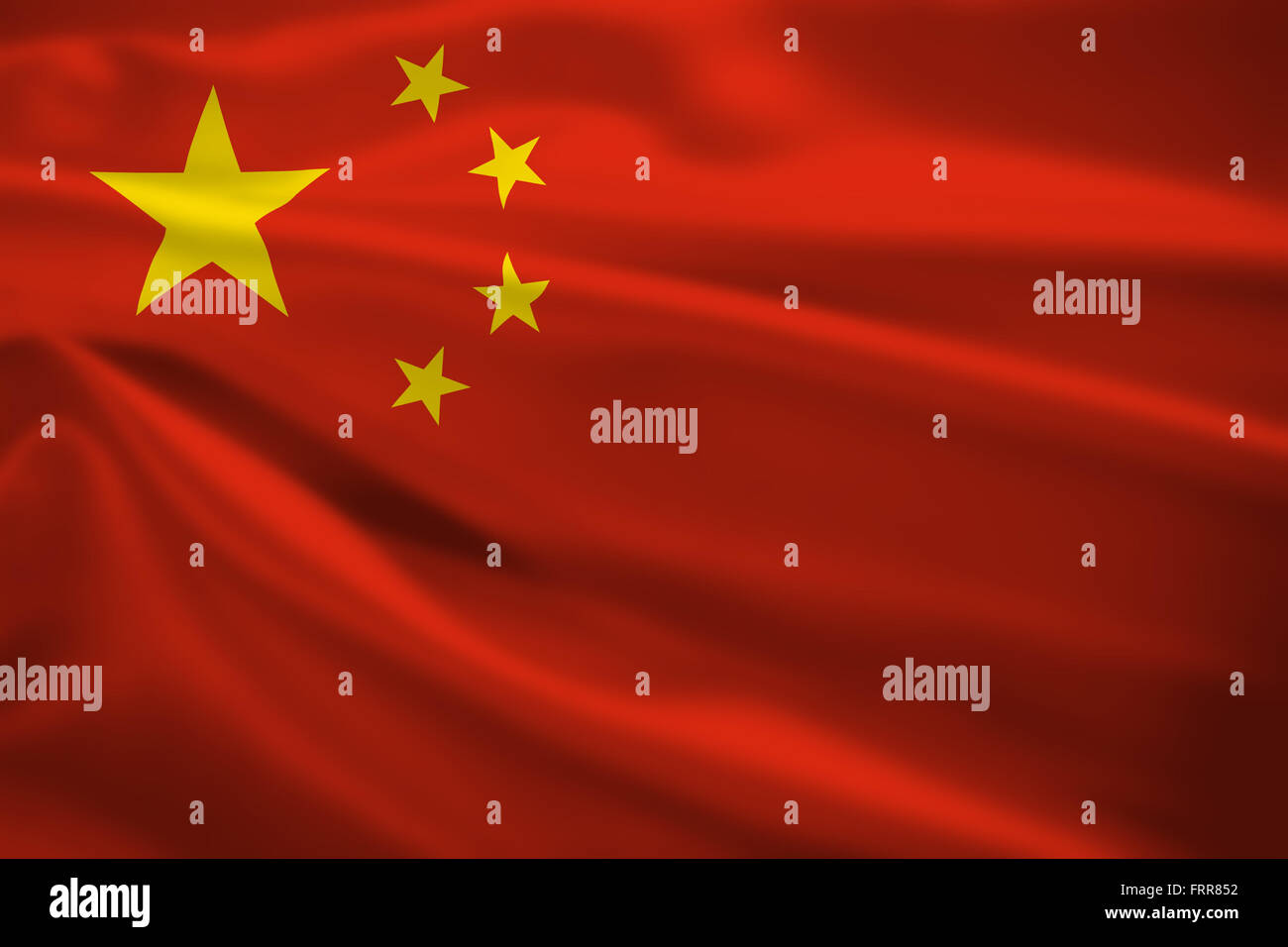 Flags peoples republic china hi-res stock photography and images - Alamy