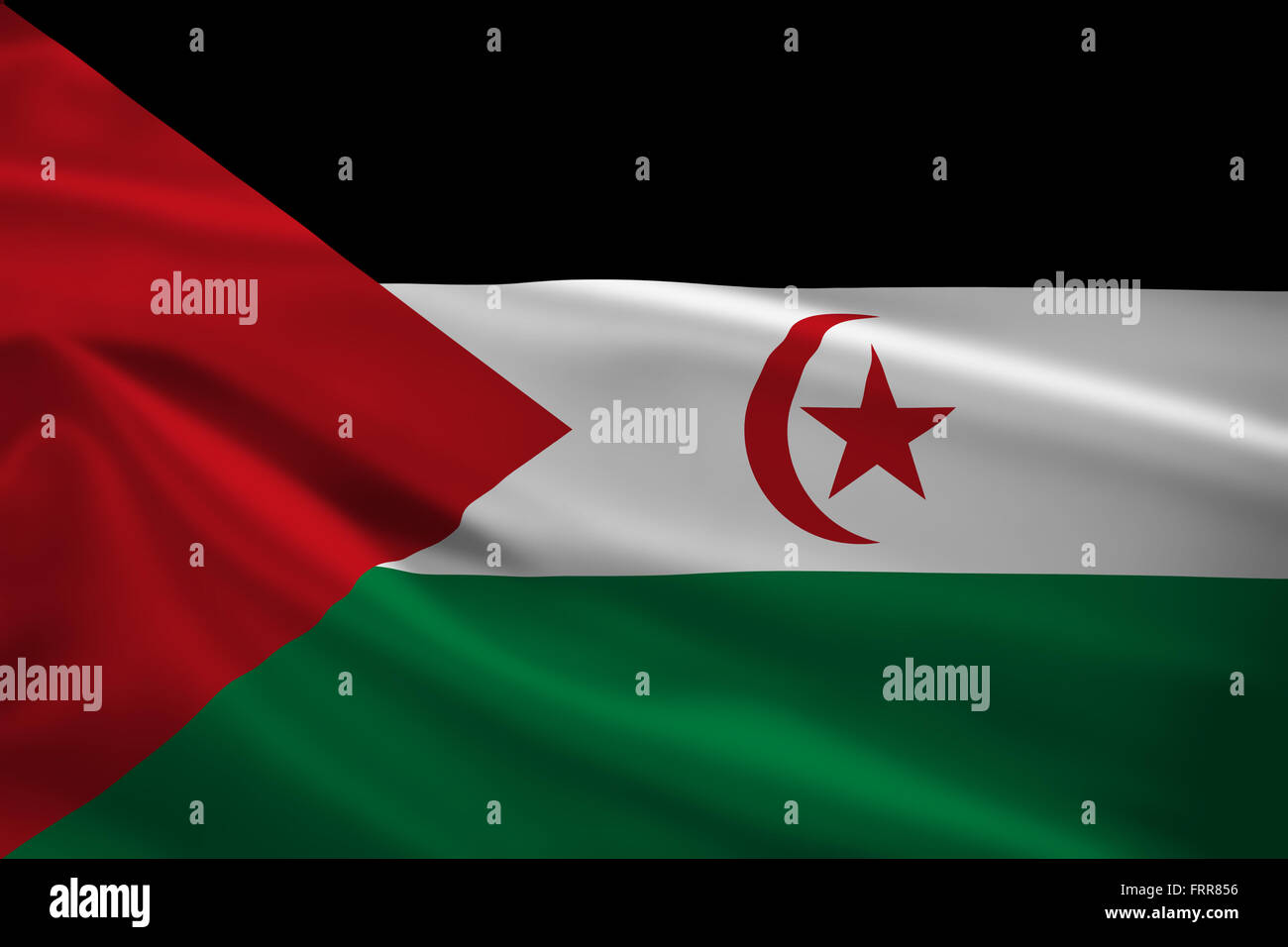 Sahrawi arab democratic republic hi-res stock photography and images ...