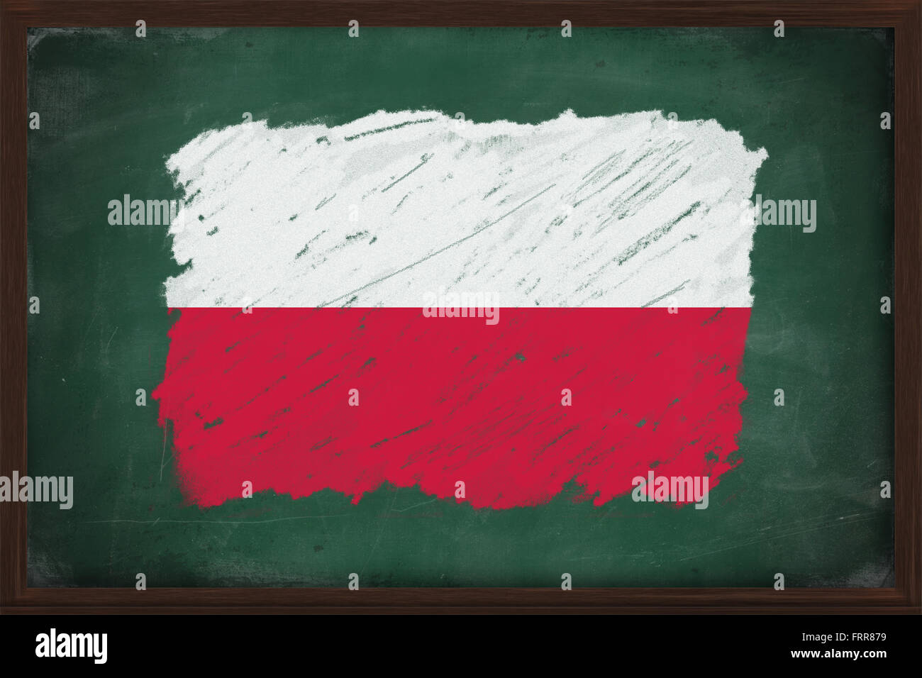 Old poland flag hi-res stock photography and images - Alamy