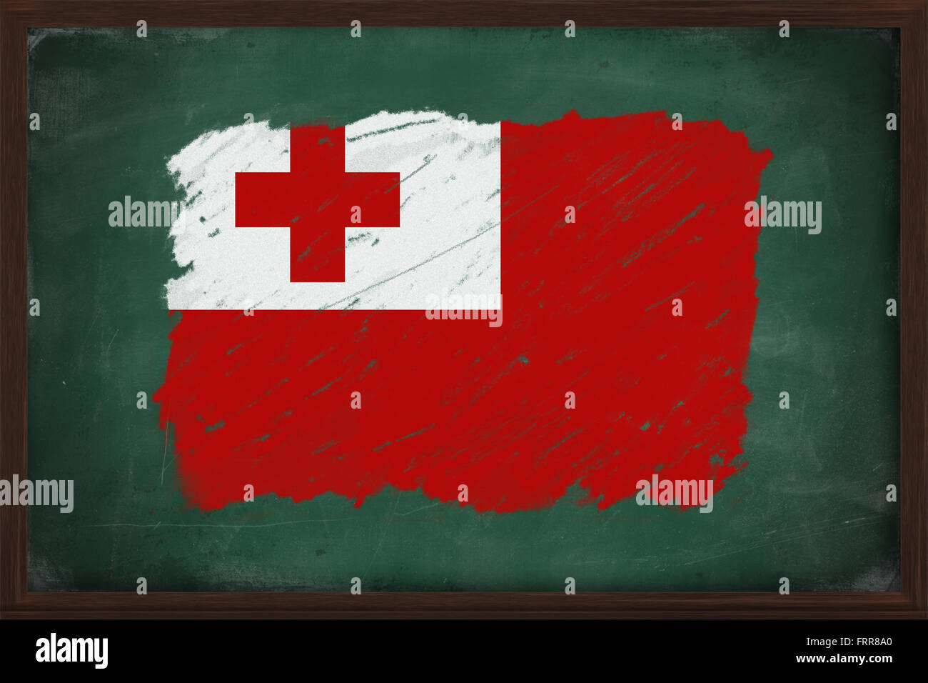 Tonga flag hi-res stock photography and images - Alamy