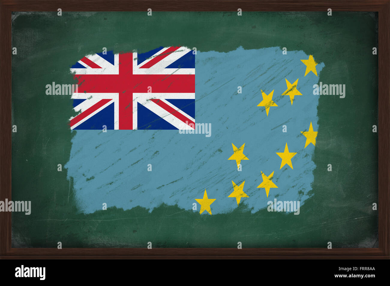 Tuvalu flag hi-res stock photography and images - Alamy