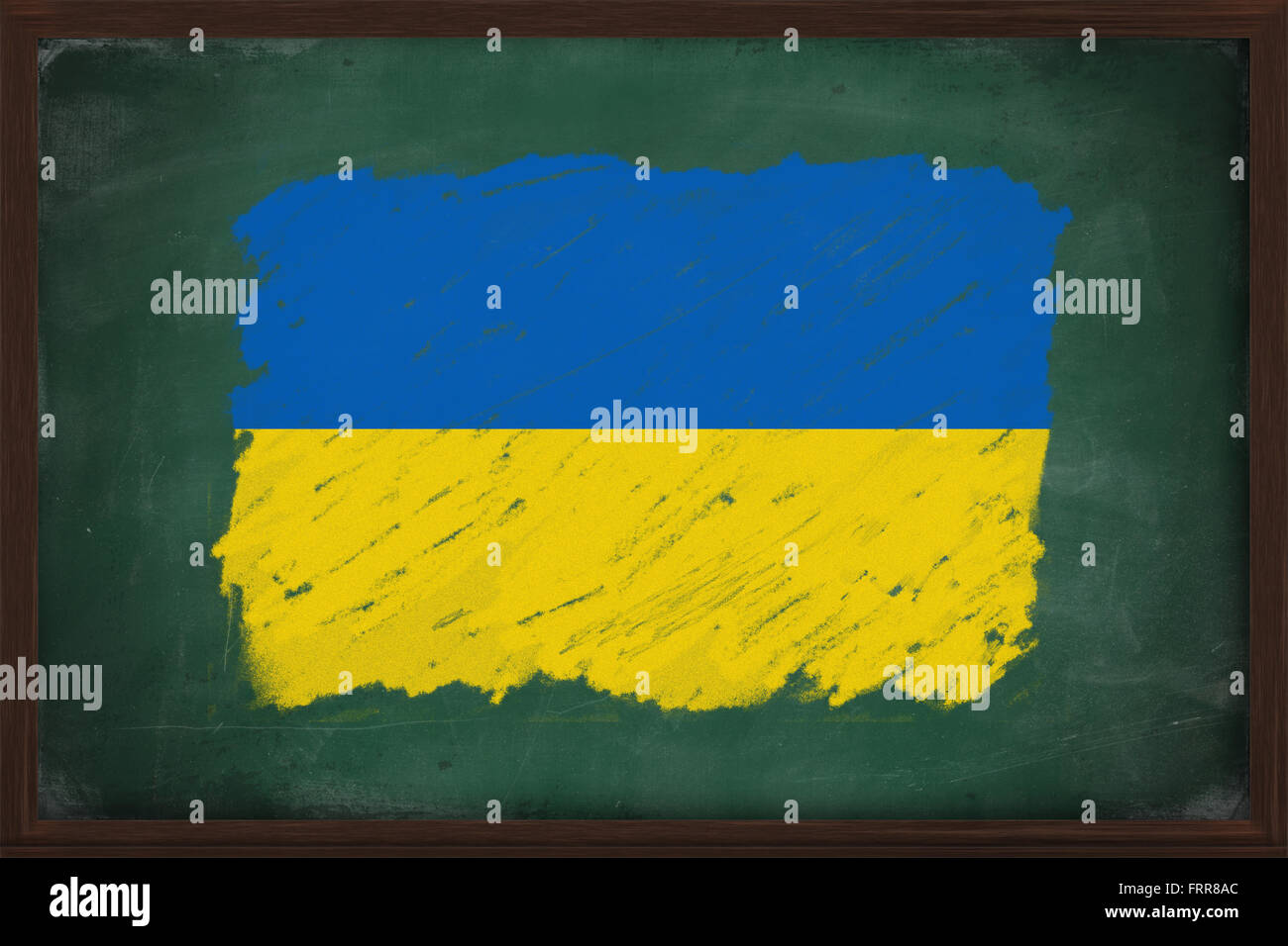 Color of the flag of ukraine hi-res stock photography and images - Alamy