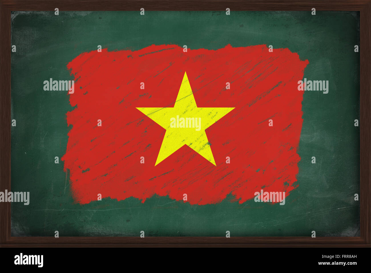 Old vietnam flag hi-res stock photography and images - Alamy