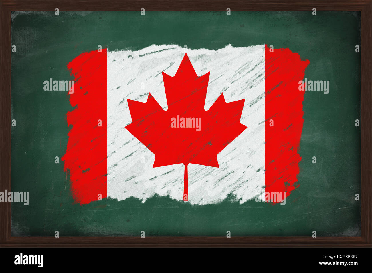 Old canada flag hi-res stock photography and images - Alamy