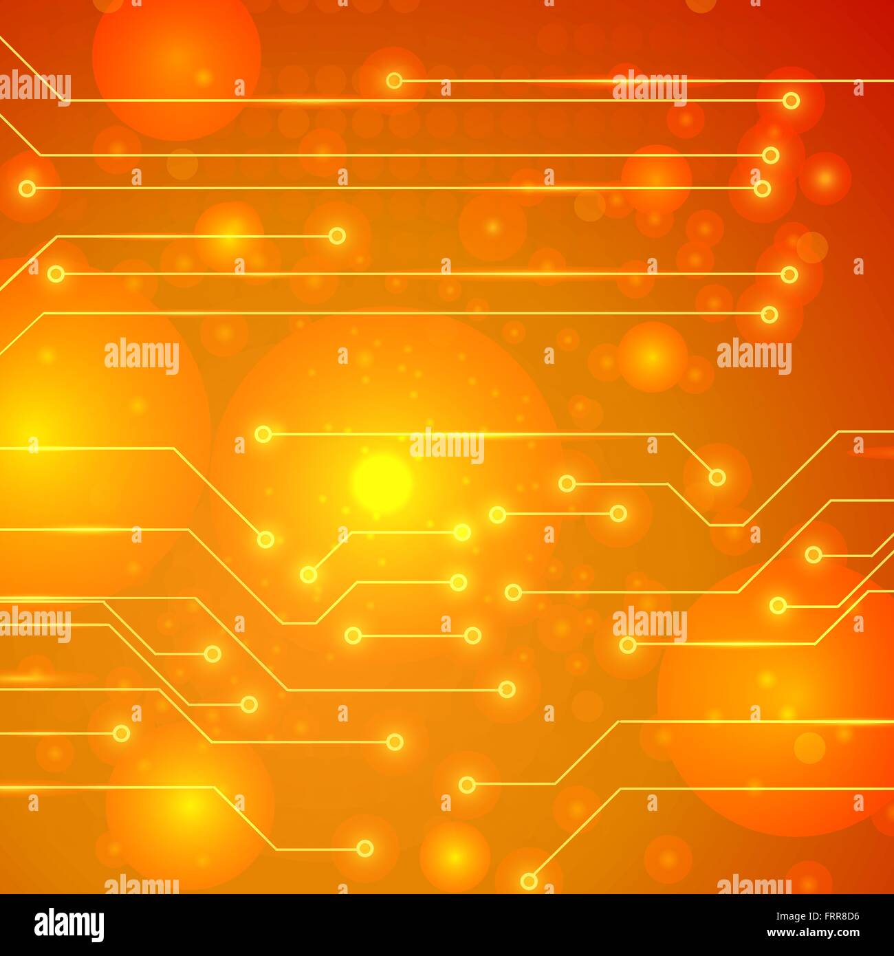 Modern circuit board pattern Stock Vector Images - Alamy