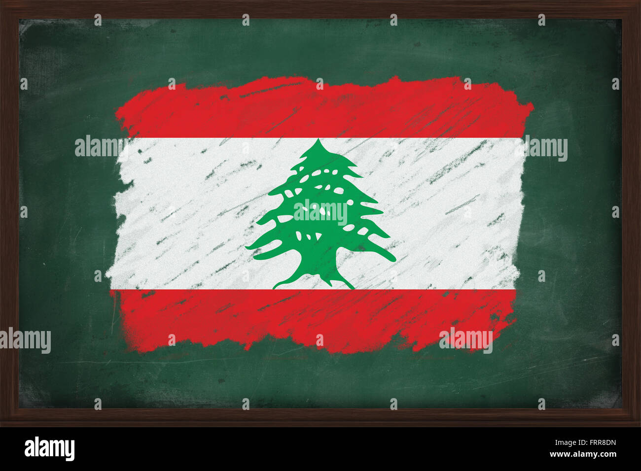 Lebanon flag hi-res stock photography and images - Alamy