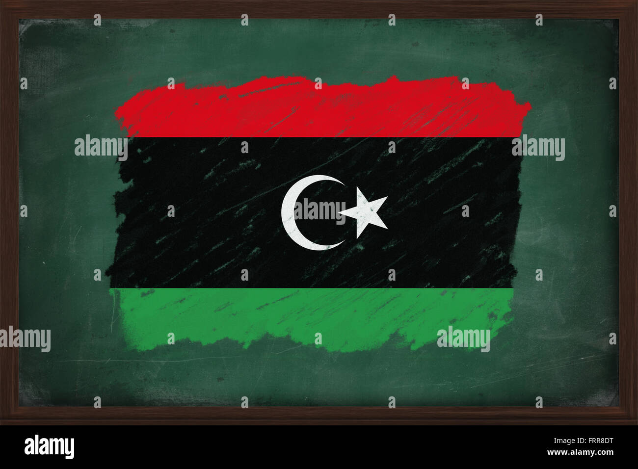 Old libya flag hi-res stock photography and images - Alamy