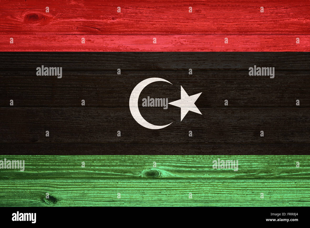 Old libya flag hi-res stock photography and images - Alamy