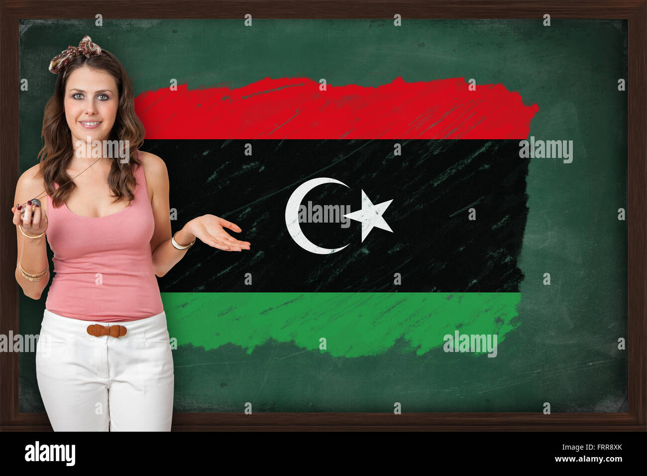 Libya geography hi-res stock photography and images - Alamy