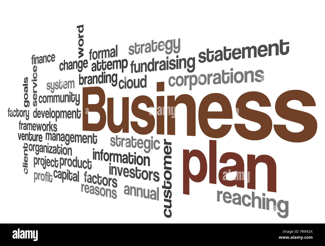 Factory strategy Cut Out Stock Images & Pictures - Alamy