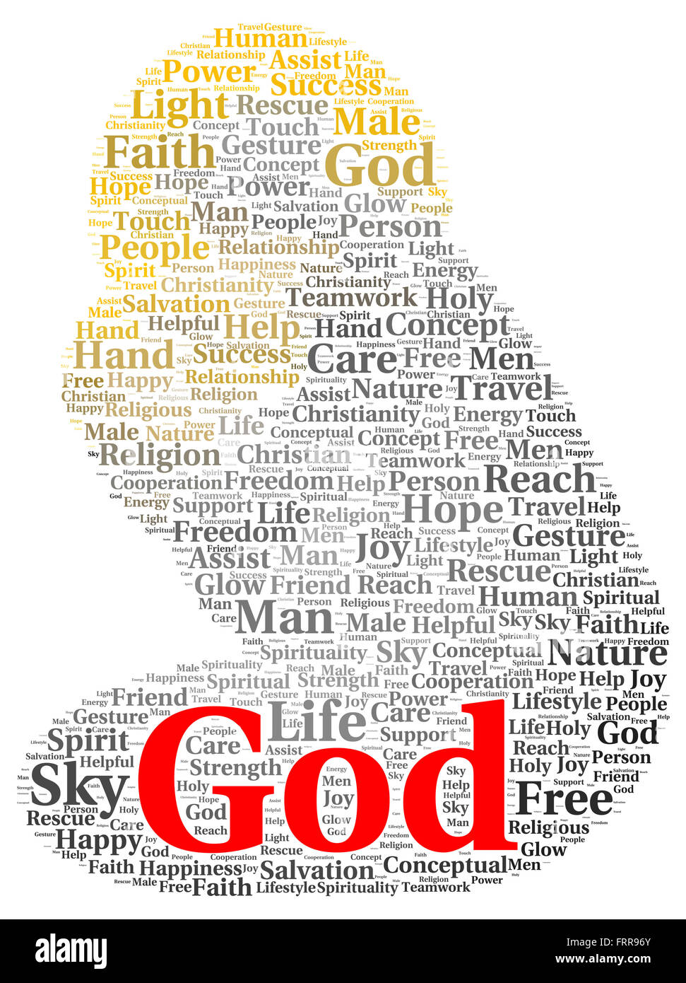 Hand of god cloud hi-res stock photography and images - Alamy