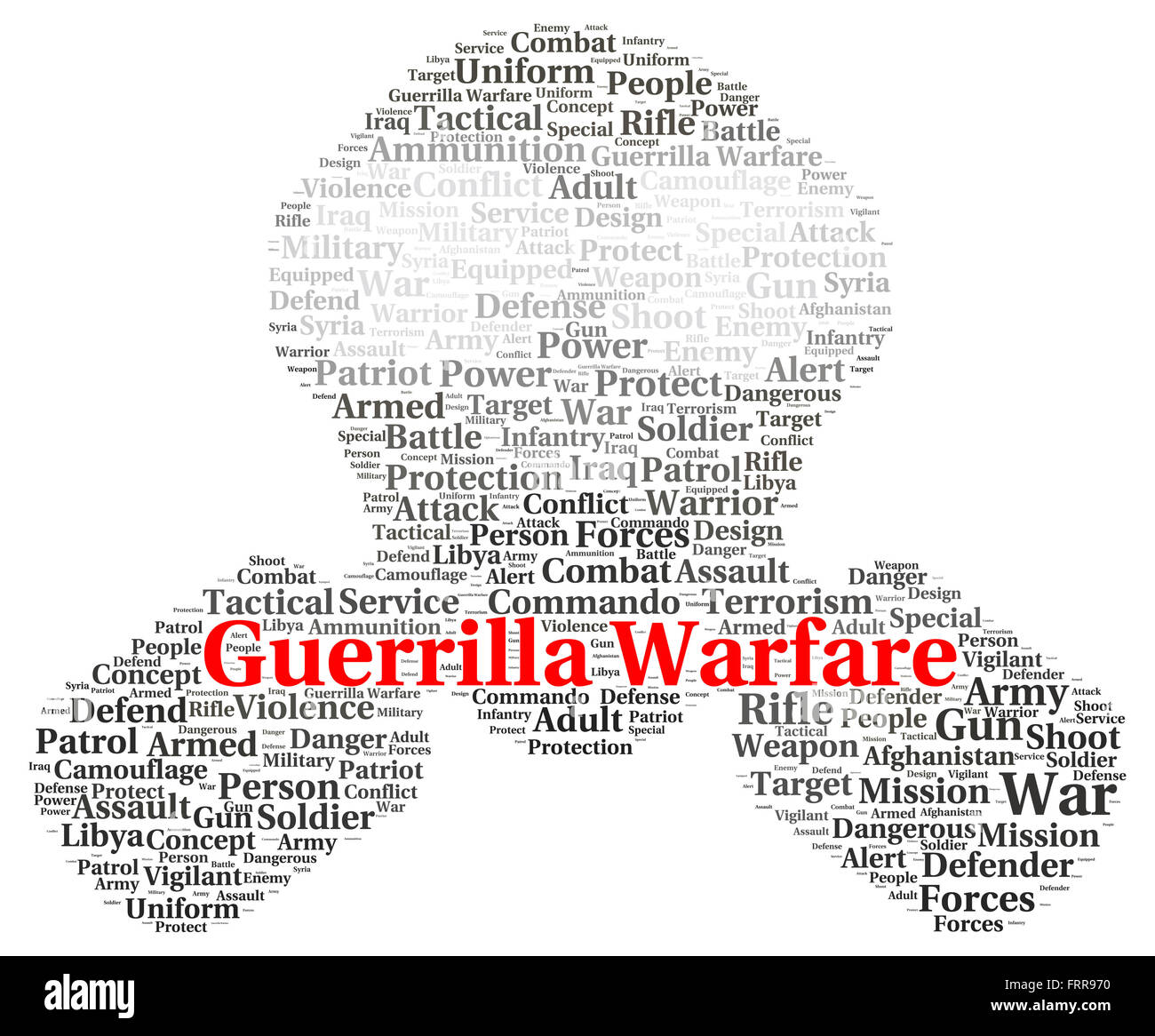 Guerrilla attack hi-res stock photography and images - Alamy