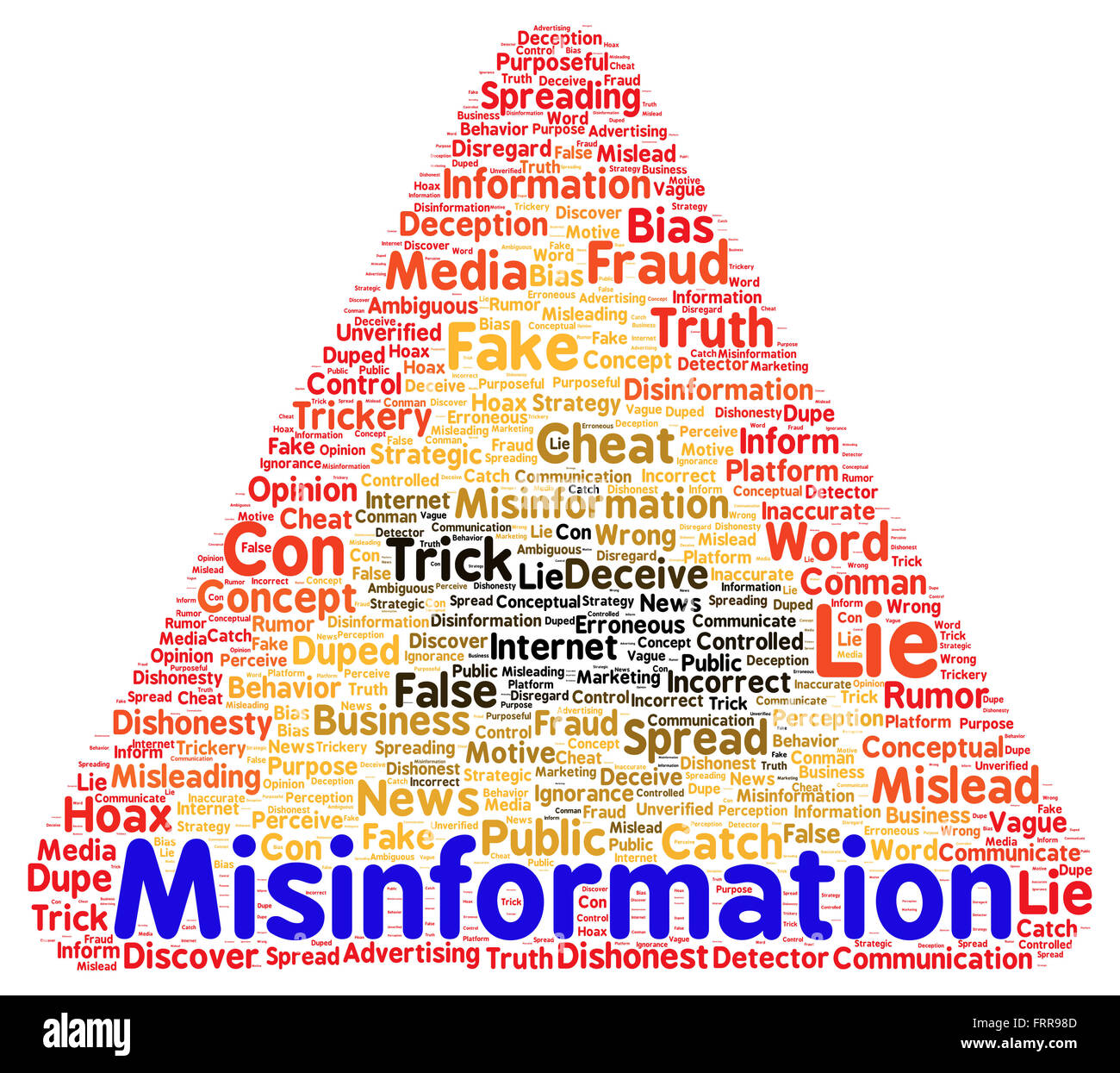 Deceive deception concept conceptual hi-res stock photography and ...