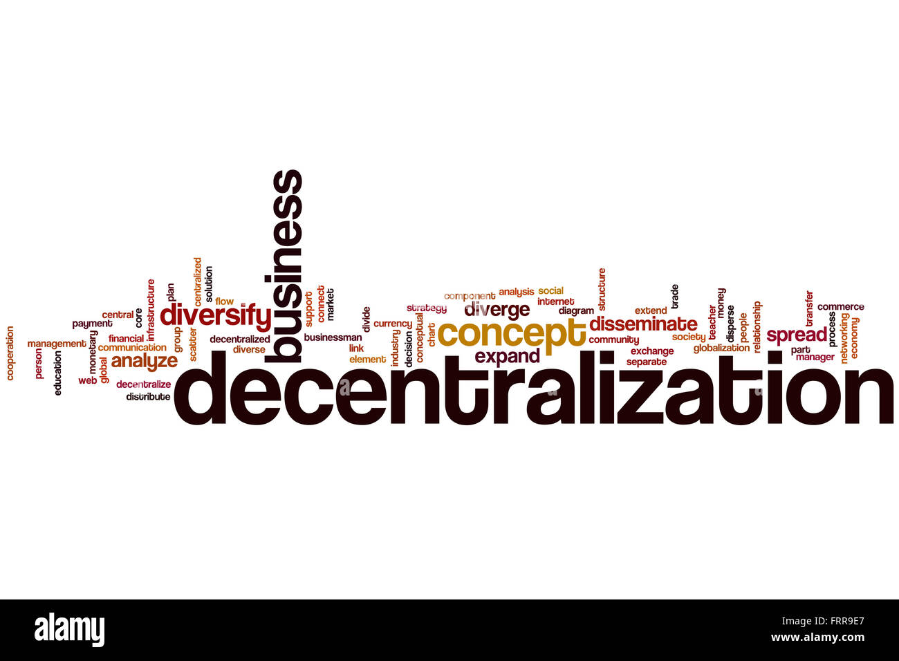 Decentralization hi-res stock photography and images - Alamy