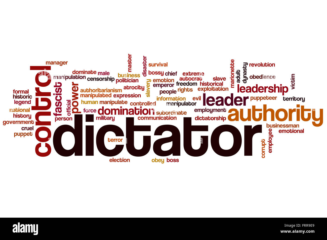 Dictatorship Word