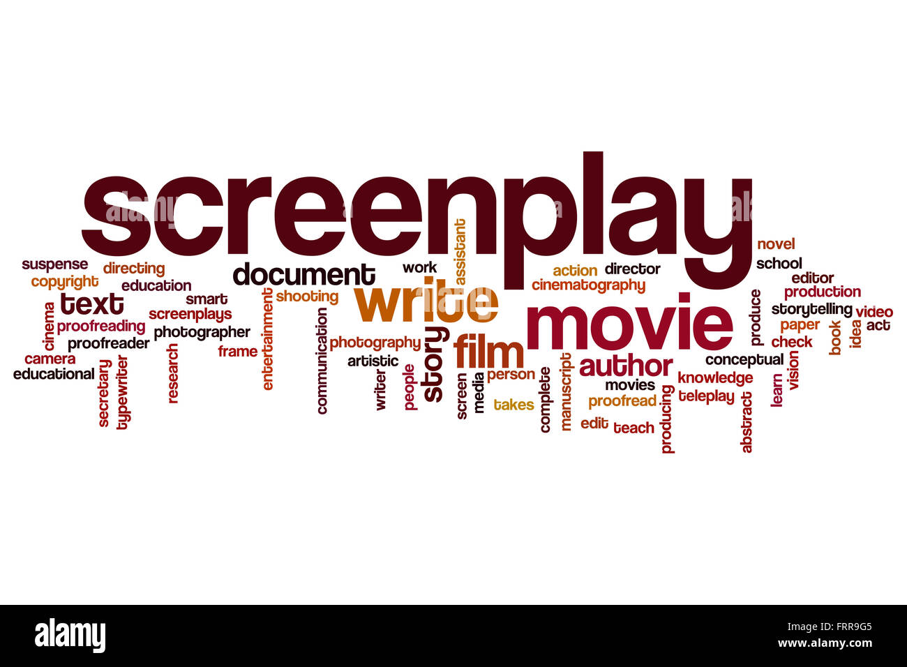 Screenplay hi-res stock photography and images - Alamy