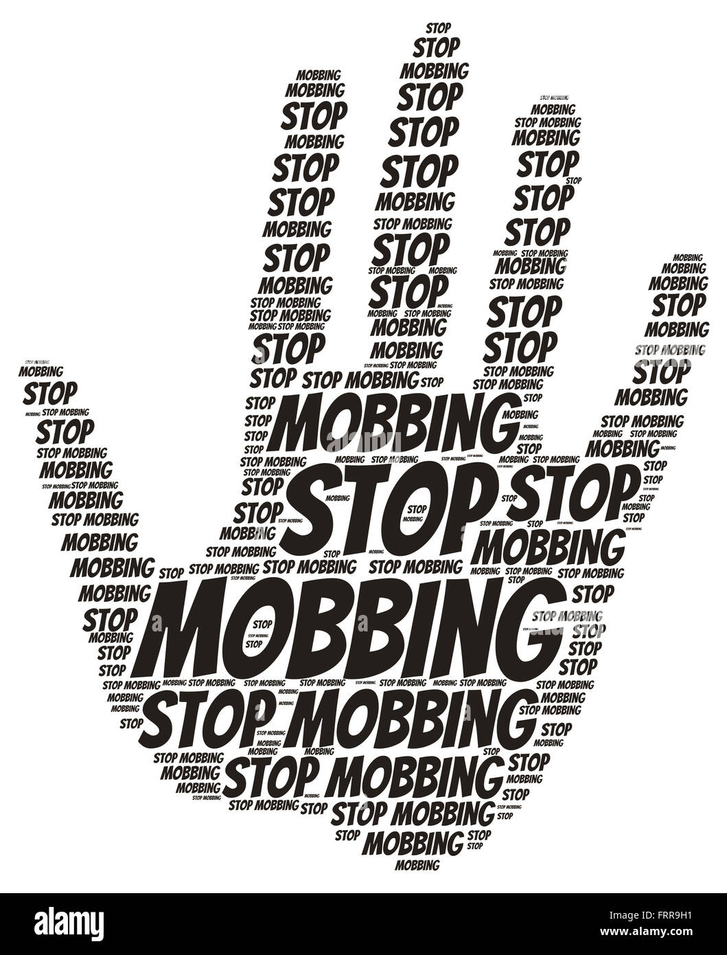 Online Mobbing High Resolution Stock Photography and Images - Alamy