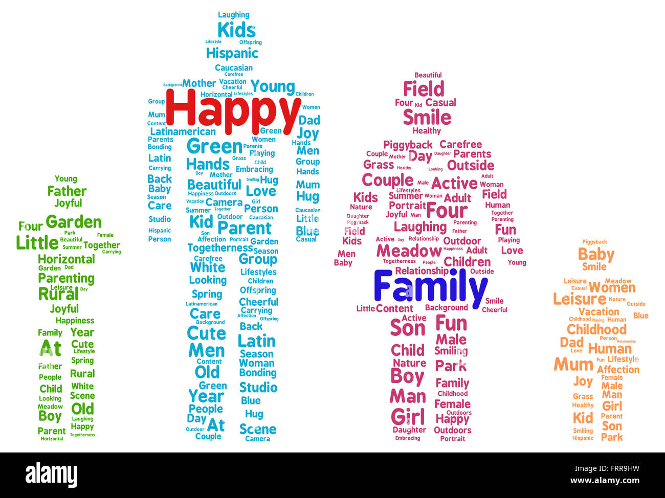 Parents day happy family Cut Out Stock Images & Pictures - Alamy