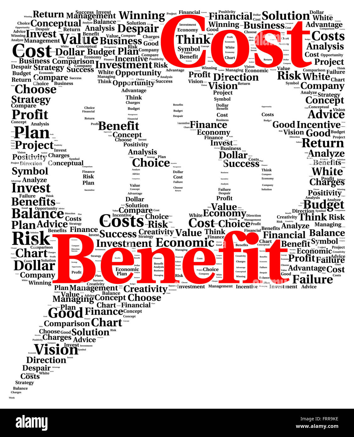 Benefit Word High Resolution Stock Photography and Images - Alamy