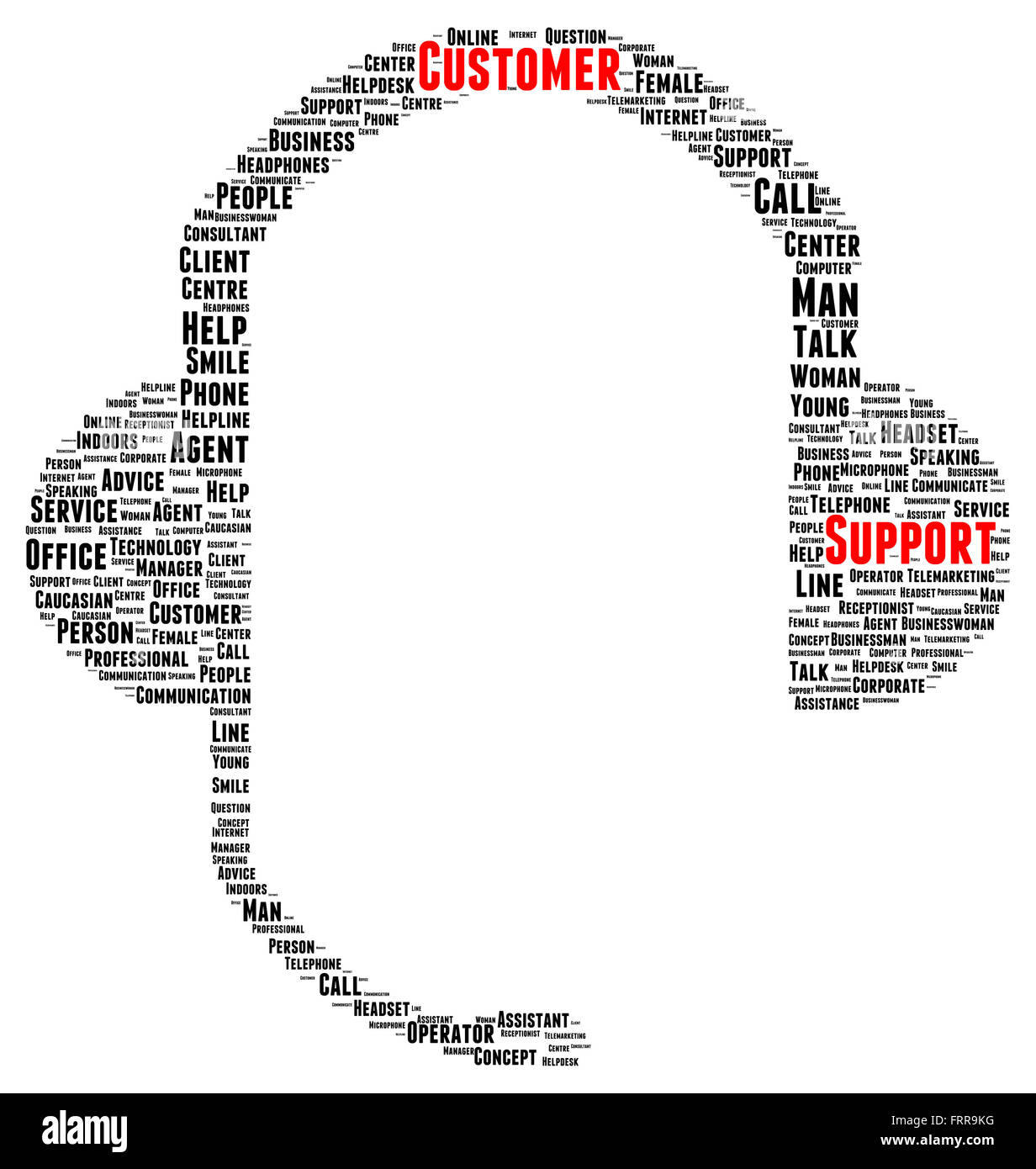 Wordle Cloud Shapes Clipart