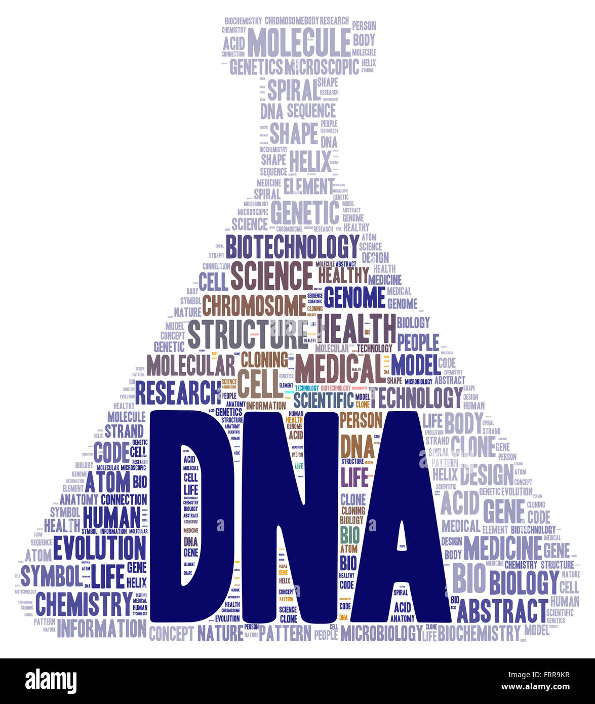 Chromosome scientific concept medical symbol Cut Out Stock Images ...