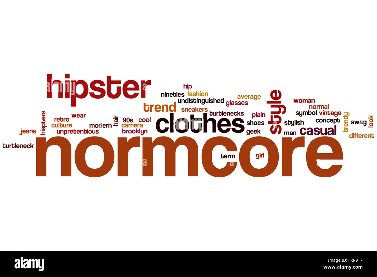 Normcore hi-res stock photography and images - Alamy