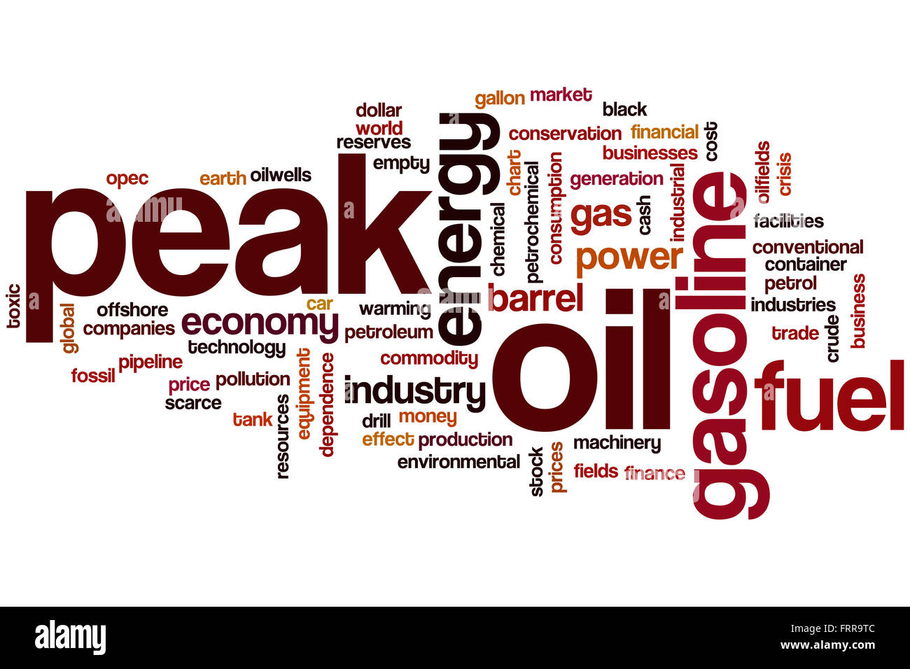 World peak oil hi-res stock photography and images - Alamy