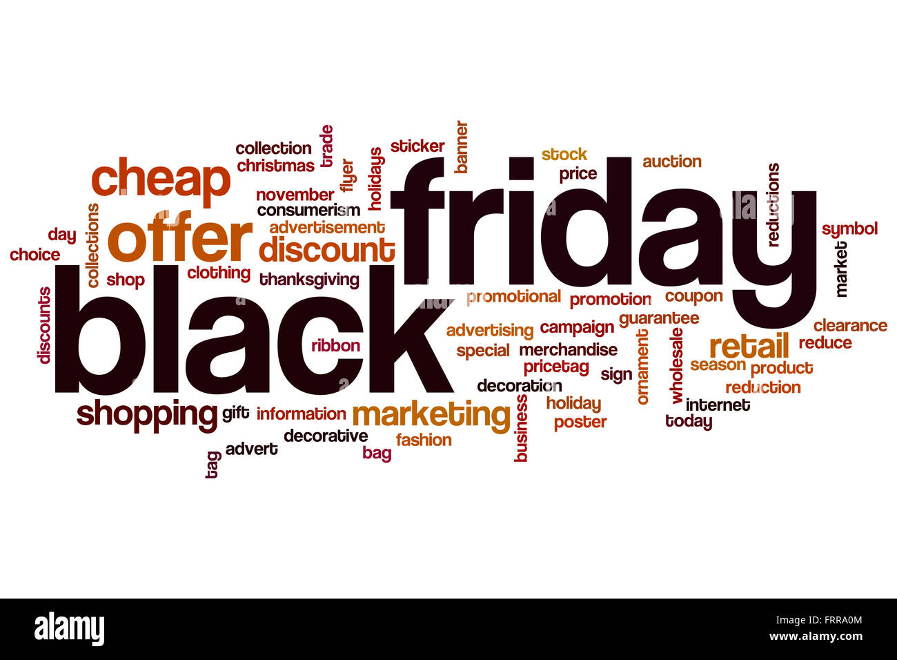 Black friday sale price discounts Cut Out Stock Images & Pictures - Alamy
