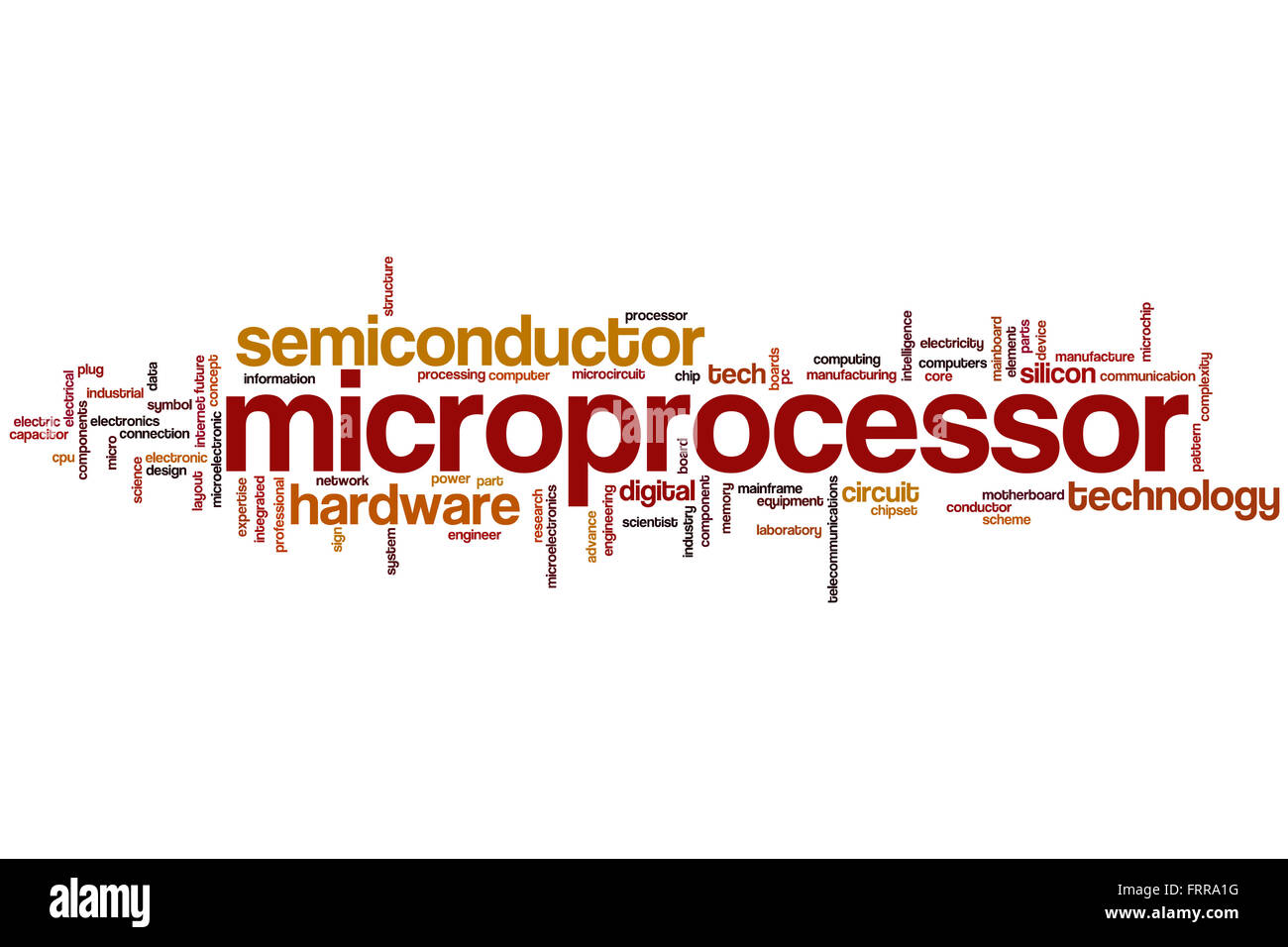 Microprocessor hi-res stock photography and images - Alamy