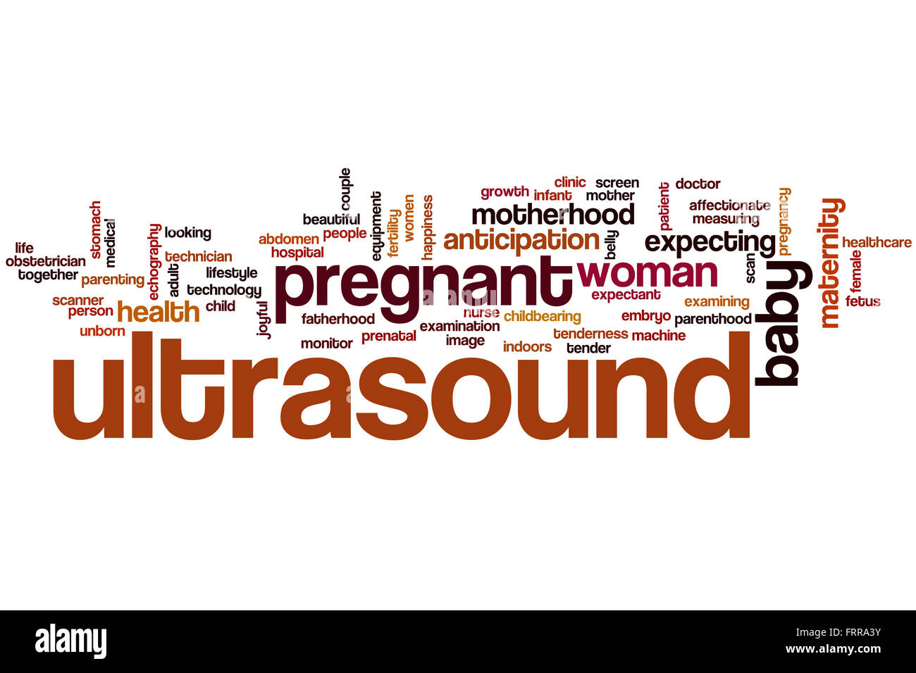 Ultrasound scan baby Cut Out Stock Images & Pictures - Alamy
