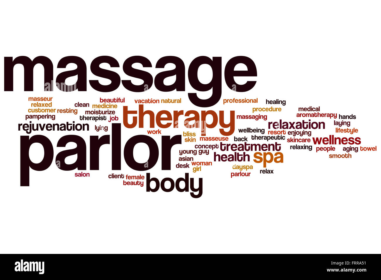Massage parlor hi-res stock photography and images - Alamy