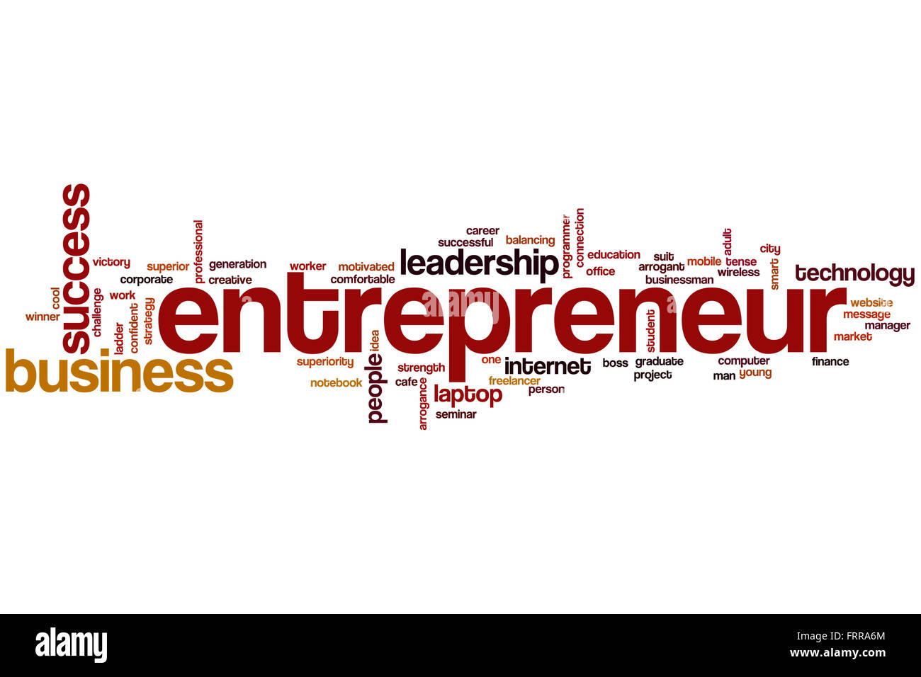 Entrepreneur person Cut Out Stock Images & Pictures - Alamy