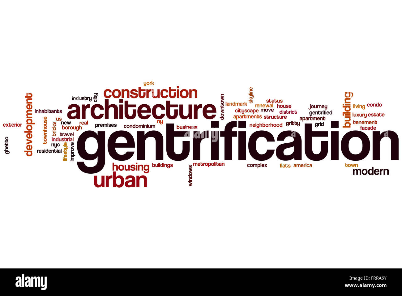 Gentrification concept hi-res stock photography and images - Alamy