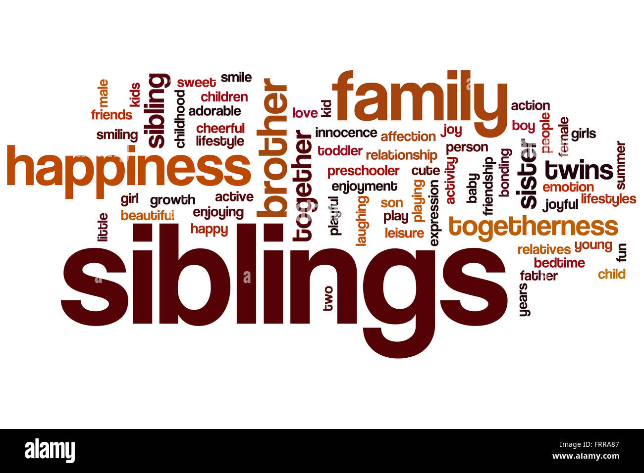 Origin Of The Word Siblings