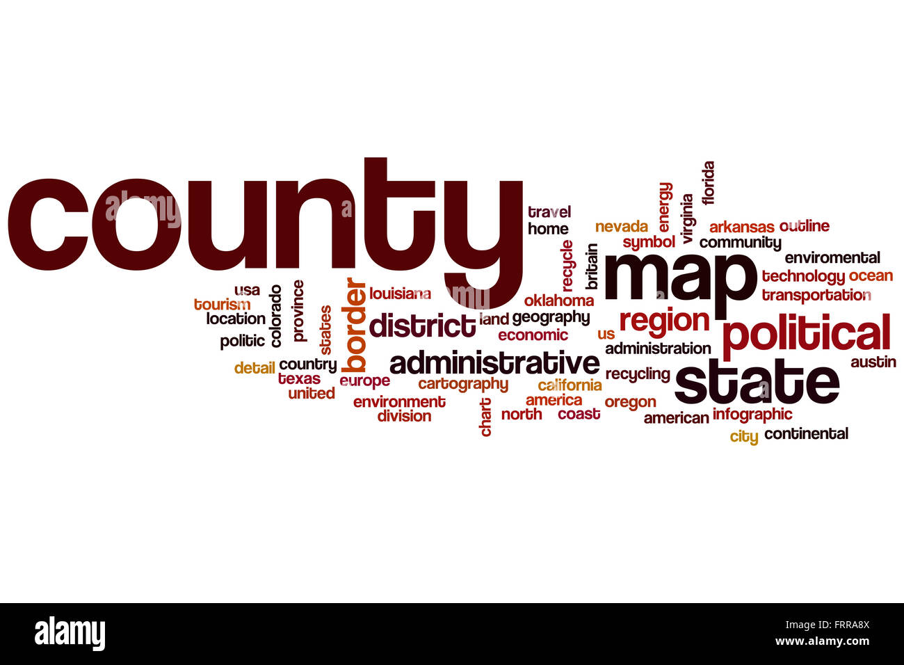 Political division concept Cut Out Stock Images & Pictures - Alamy