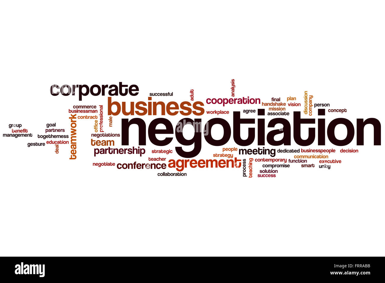 Negotiation hi-res stock photography and images - Alamy