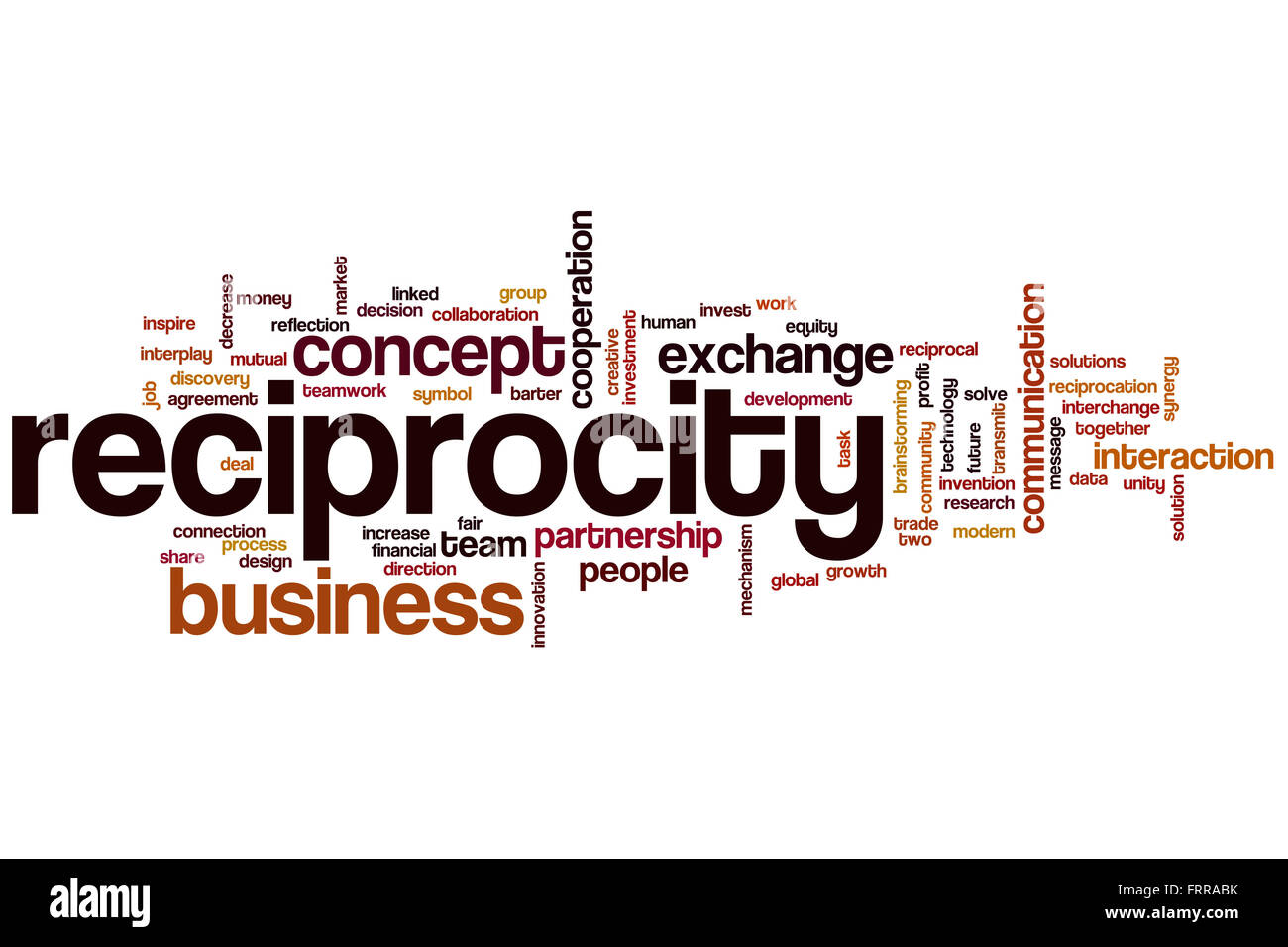 Reciprocity hi-res stock photography and images - Alamy