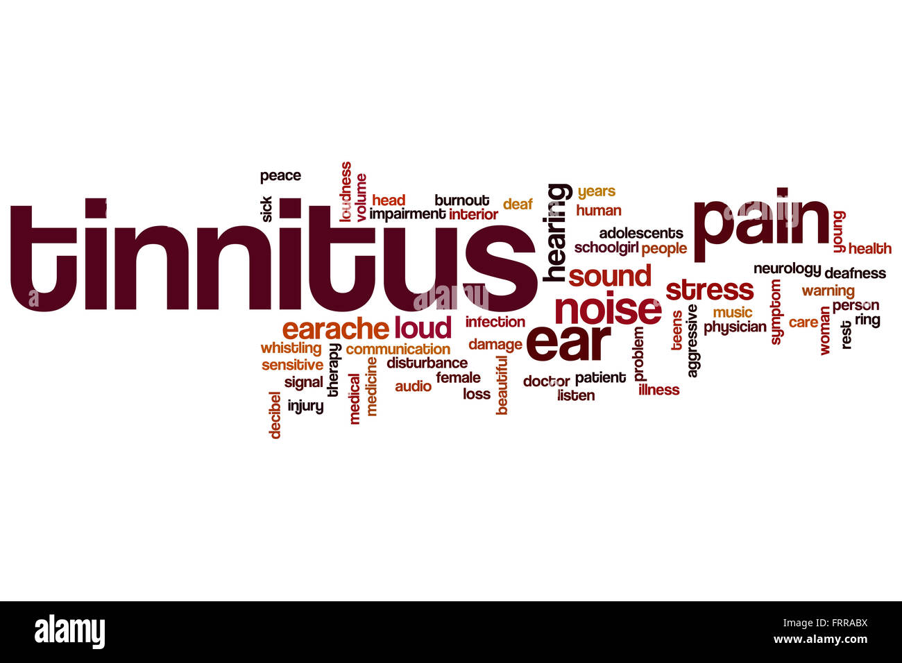 Tinnitus hi-res stock photography and images - Alamy