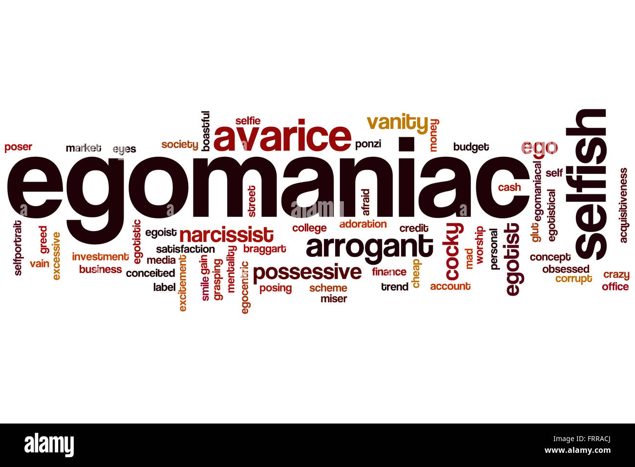 Egomaniacal hi-res stock photography and images - Alamy