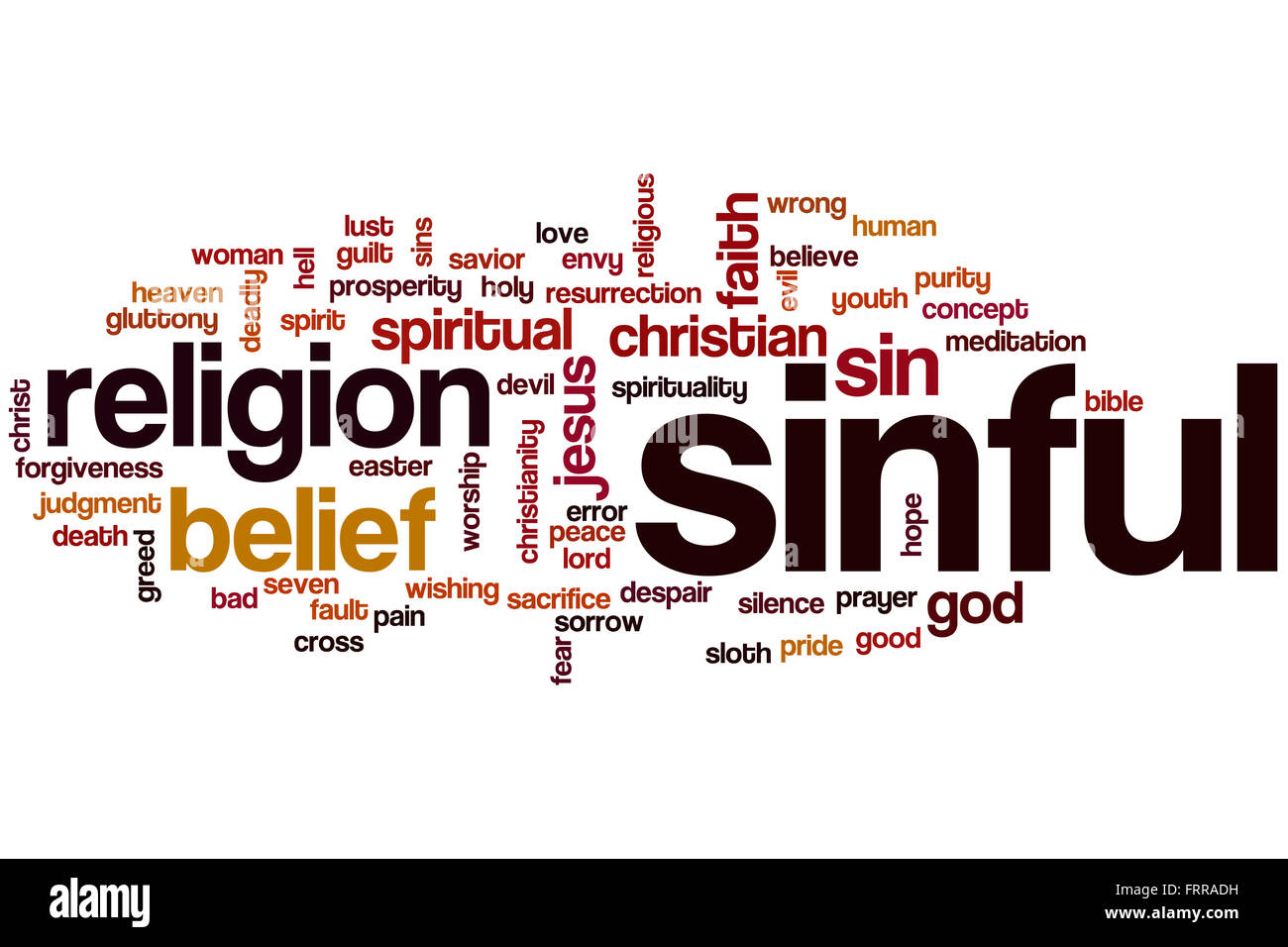 Jesus the sinful woman hi-res stock photography and images - Alamy