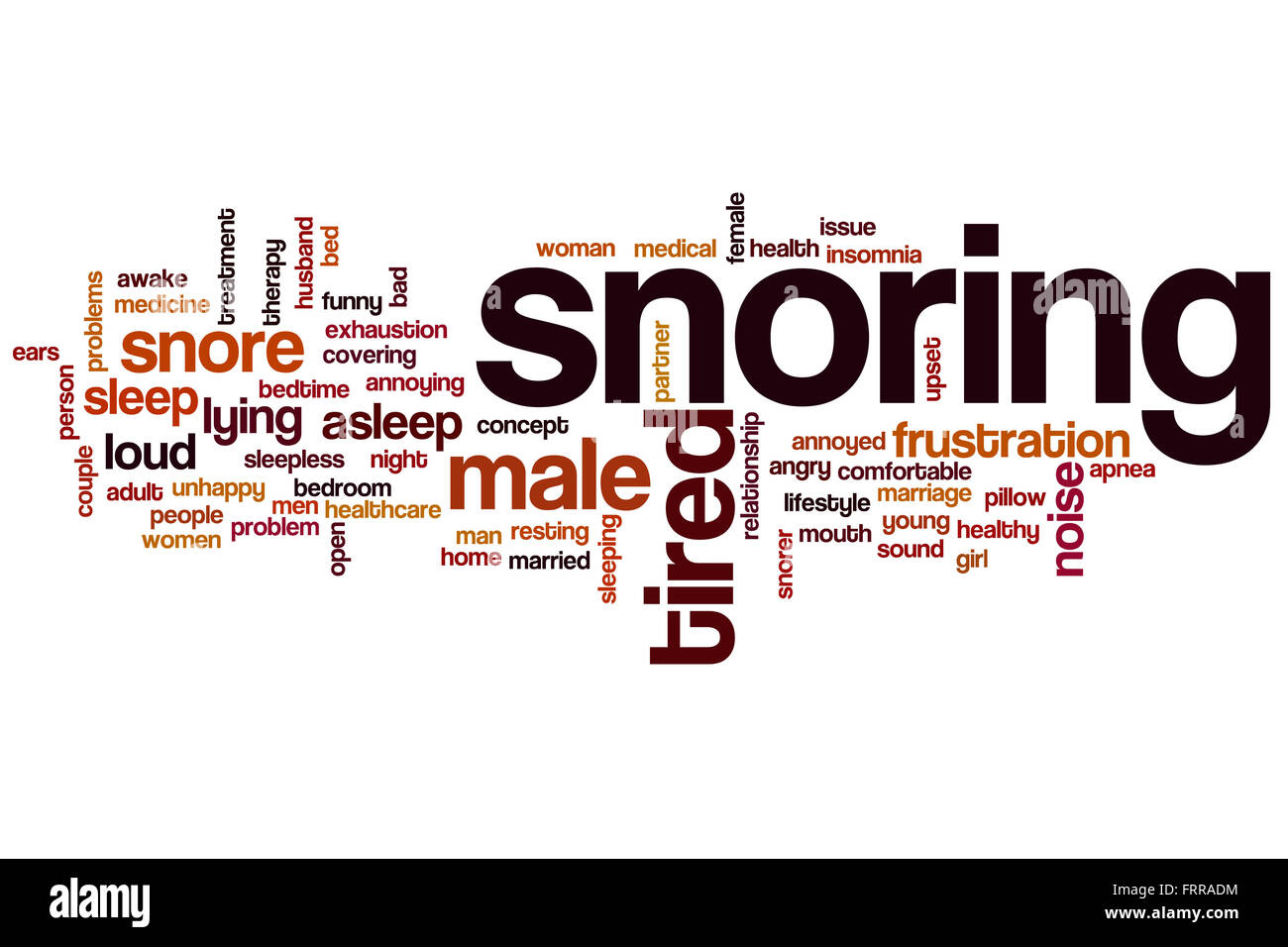 Sleep apnea mouth hi-res stock photography and images - Alamy